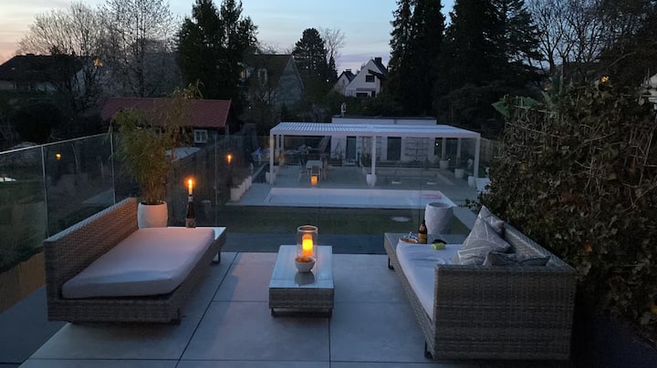 L Zentrale Neubau 70m² Wohnung- 15 Min Octoberfest - Munich