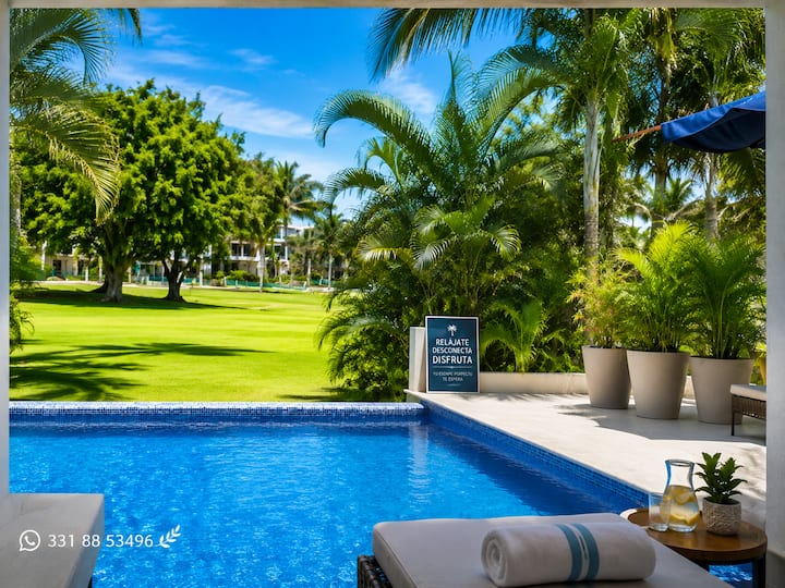 Familia Muégano Hasta 22 Pax - Nuevo Vallarta