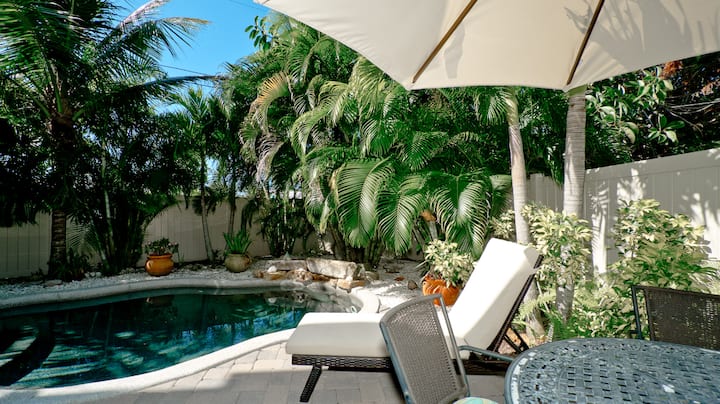 Walk To Beach | Heated Lagoon Pool, On Anna Maria! - Bean Point Beach, Anna Maria