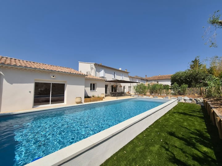 "Mas Acquaviva" Climatisé Avec Piscine Au Calme. - Pernes-les-Fontaines