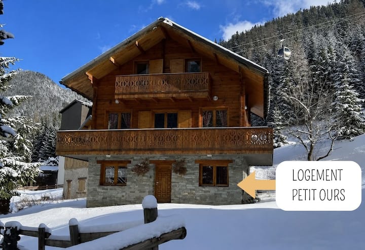 Logement Petit Ours 7/9 Lits, Cœur De Station - Valfréjus