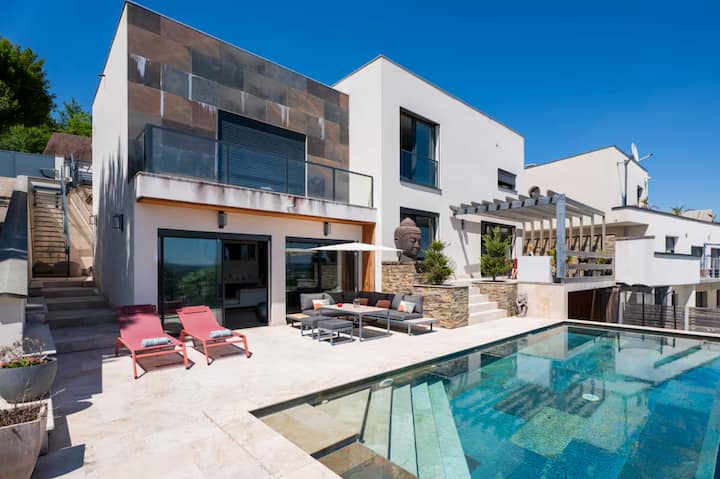 Maison Darchitecte Avec Piscine à 40min Deparis - Épône