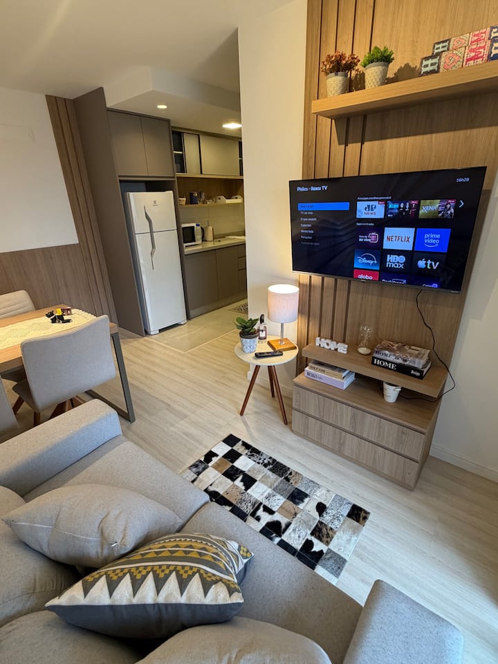 Apartamento Novo, C/churrasqueira E 2 Quartos - Bento Gonçalves