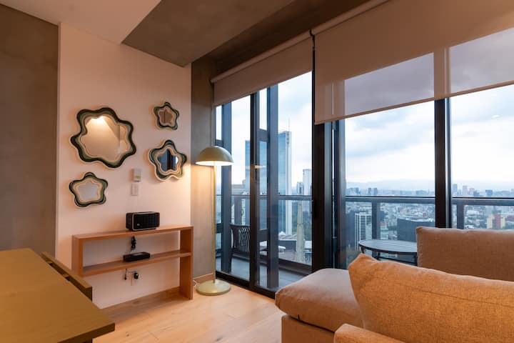 Reforma Luxury Loft In Cdmx - México
