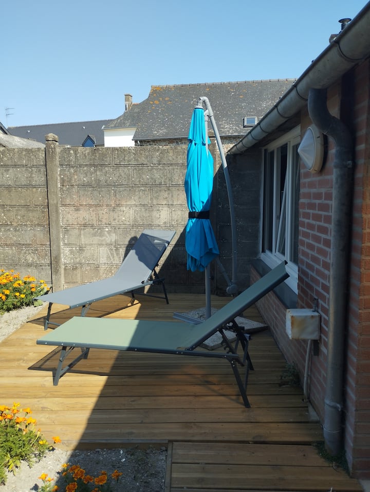 Petite Maison Aux Bords Du Mont-saint-michel - Le Vivier-sur-Mer