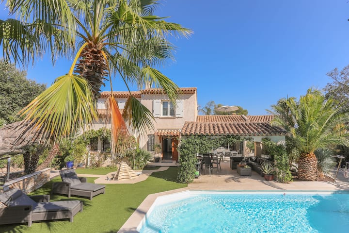 Maison Avec Piscine Soleil D'azur - Fréjus