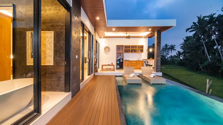 Private Villa Rice Field Escape Near Ubud - Australia