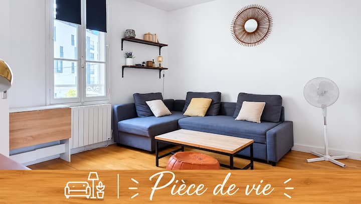 Appartement Lumineux & Cosy 1 Er éTage - Poissy