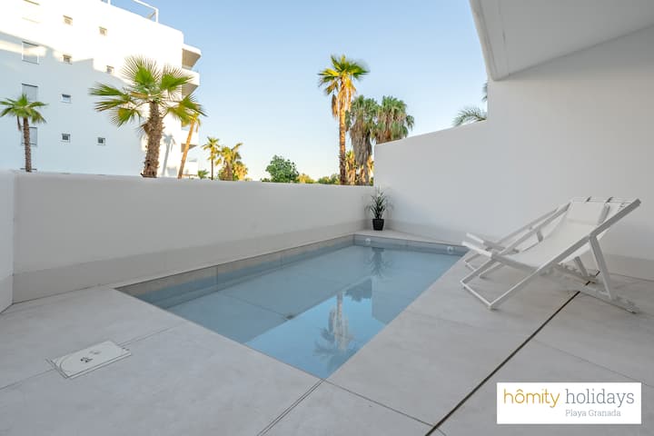 Homity Holidays - Apto Con Piscina Mf-3-p4-0c - Motril