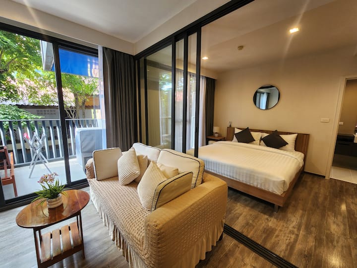 Stylish Island Condo Near Patong Beach - Patong