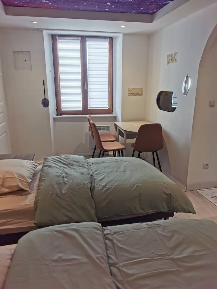 Studio, Grand Rue Munster Trois Personnes. - Lac Blanc