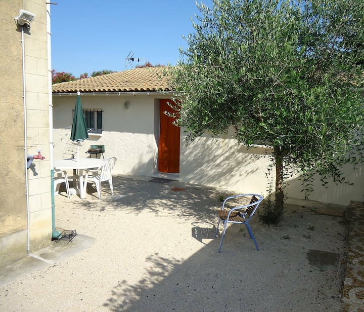 Maisonnette Individuelle Au Cœur Des Alpilles - Les Baux-de-Provence