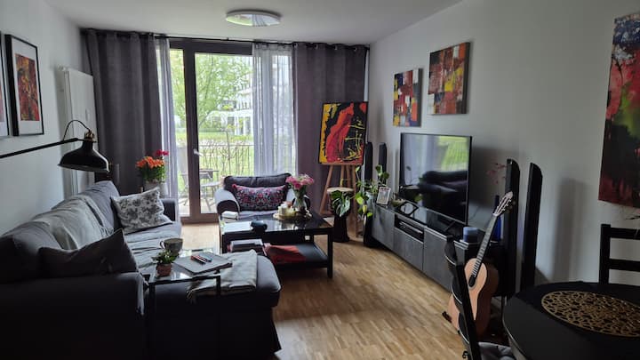 Moderne, Gemütliche 2 Zimmer Wohnung, Zentral - Heidelberg