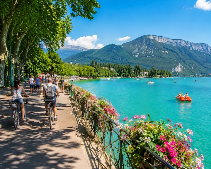 Le Mavéria : Superbe T3 Proche Lac D'annecy - Annecy-le-Vieux