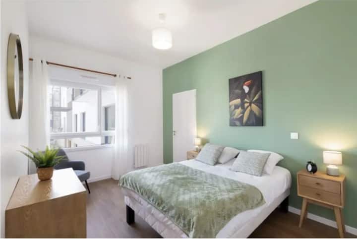 Appartement 1 Chambre Récent Et Spacieux - Beaucaire