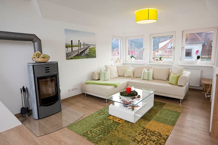 Ferienwohnung "Historische Villa" - Hohenschwangau