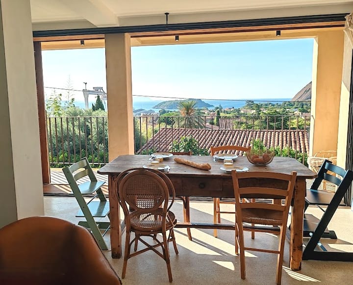 Maison Alto, Un Balcon Sur La Méditerranée - La Ciotat