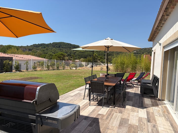 Villa Lumina, Climatisée - Anduze