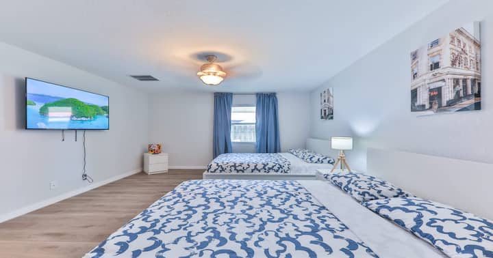Spacious Fort Lauderdale Retreat Near Beach & Crui - Fort Lauderdale