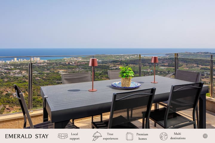 Can Masarol : Vues, Piscine Et Bbq - Platja D'aro - Playa de Aro