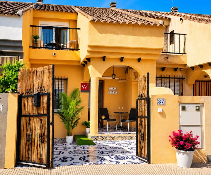 Villa Jenny Private Coastal Home In Los Alcázares - Los Alcázares