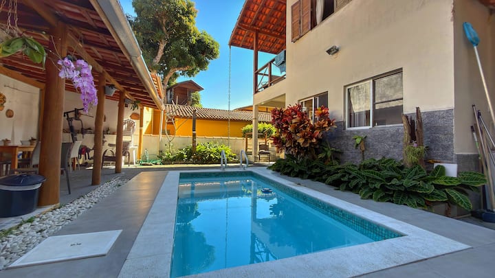 Casa C/ 3 Suítes| Piscina | Próx A Praia E Centro - Ilhabela