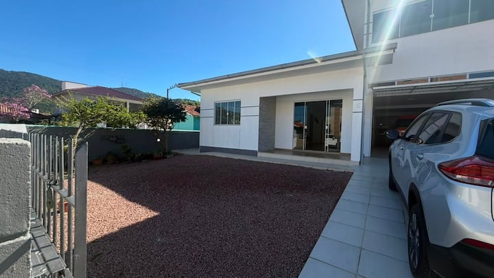Cód 12- Casa Na Vila De Palmas - Governador Celso Ramos