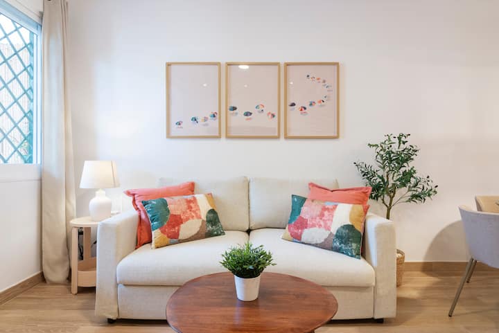 Cozy Apartment In Marbella's Golden Mile - Marbella