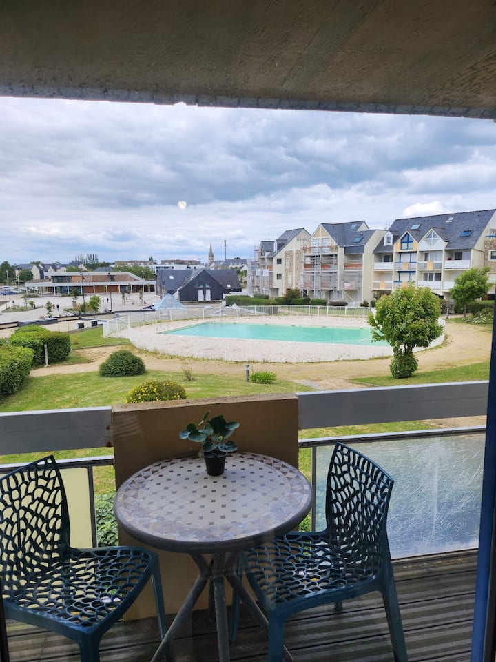 Duplex 2pièces Au Port Du Crouesty Avec Piscine - Plage de Locmariaquer