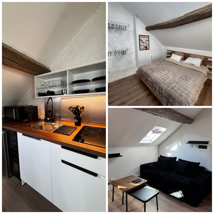 Charmant Appartement Au Cœur De La Ville - Serris