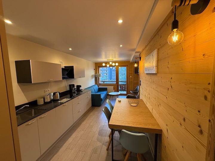 Appartement Chaleureux Au Cœur Des Deux Alpes - Les Deux Alpes