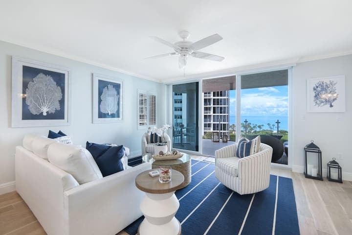 Panoramic Gulf Views, Newly Renovated, Spectacular - Naples, FL