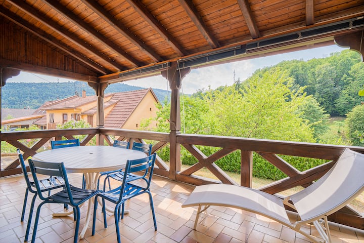 La Maison Du Menuisier - 2-8 Personnes -Terrasse - Département Bas-Rhin