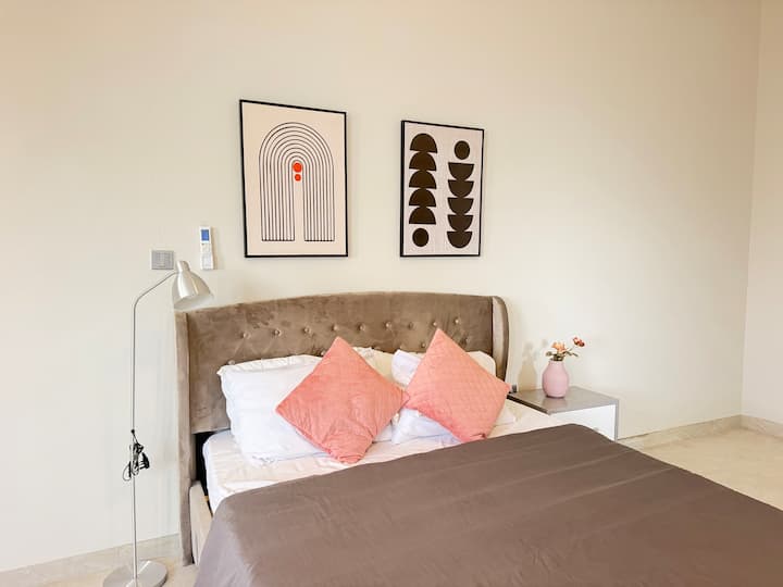 Modern & Cozy Studio - Perfect For Long Term - Abu Dhabi