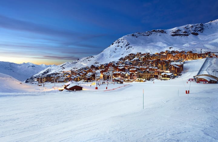 Duplex Rénové - Accès Direct Station - Silencieux - Val Thorens