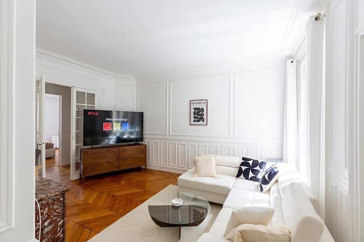 Prestigious 4br - Sleeps 9 - Eiffel Tower - Saint-Cloud