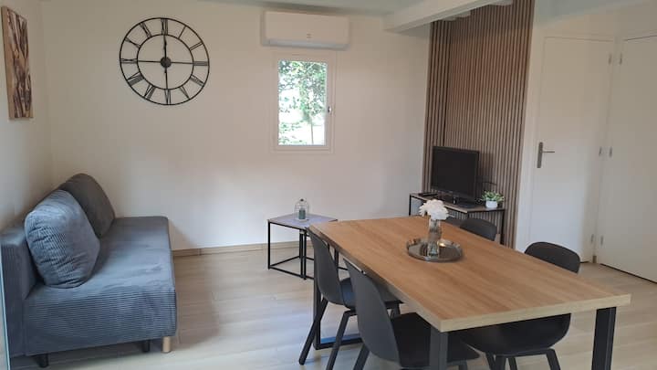 Chalet "Le Cocon" Longues-sur-mer 4/5 Pers. - Arromanches-les-Bains