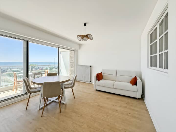 Appartement 4 Pers,
Parking, Proche Commerce - Saint-Jean-de-Monts