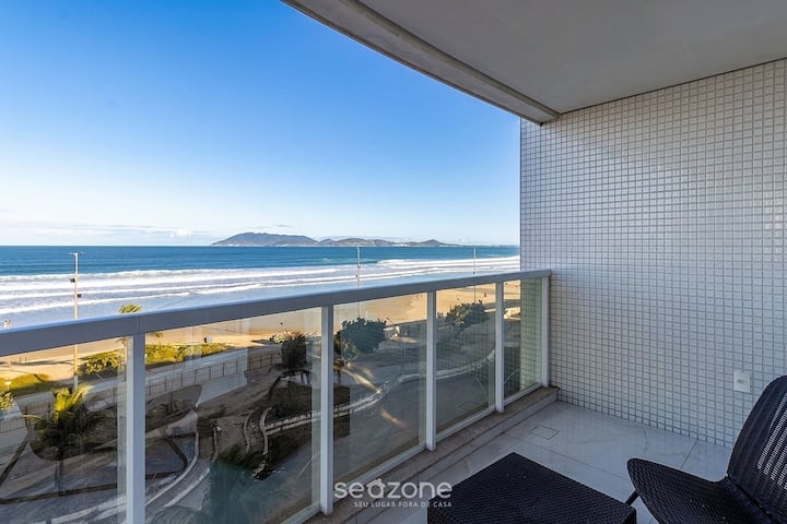 Apt. W/ Balcony, Pool & Ocean View Bxx0402 - Cabo Frio