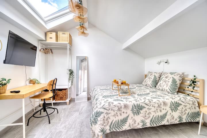 Studio Toit Jardin Proche Paris Et Orly - Villejuif