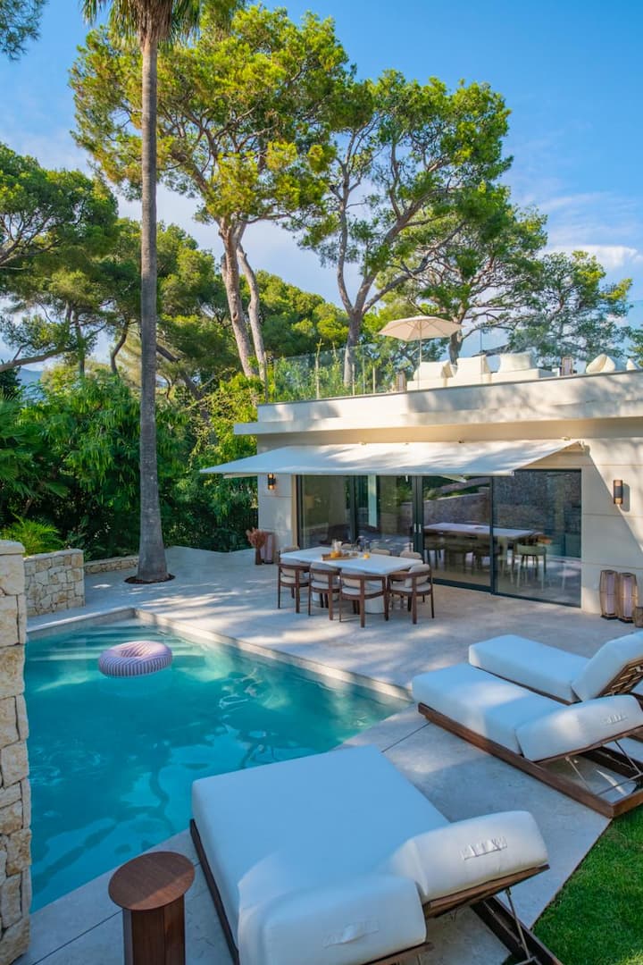 Villa Contemporaine Vue Mer, Rooftop & Piscine - Nizza