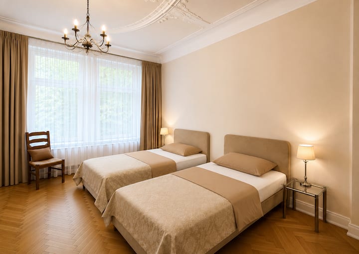 Stilvolles Altbau-zimmer Nahe Alster 12 - Hamburg
