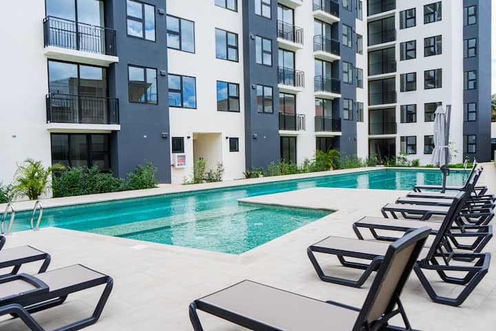 House In The Sky W/ Pool & Gym - San José