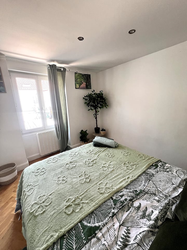 Chambre Privée (Numéro 2) à 8min De L'aéroport Cdg - Roissy-en-France