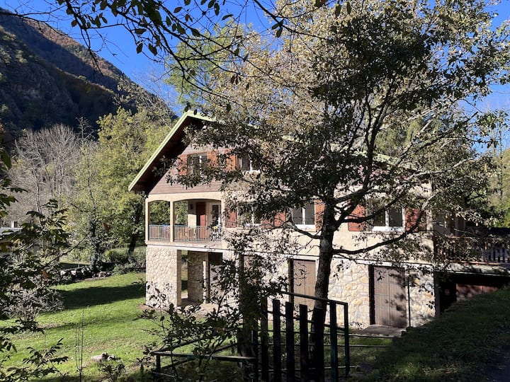 La Maison D'orgeix - Ax 3 Domaines