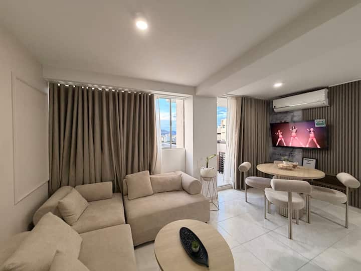 Apartamento Lujo La Riviera Cúcuta | 3 Hab, A/c - Cúcuta