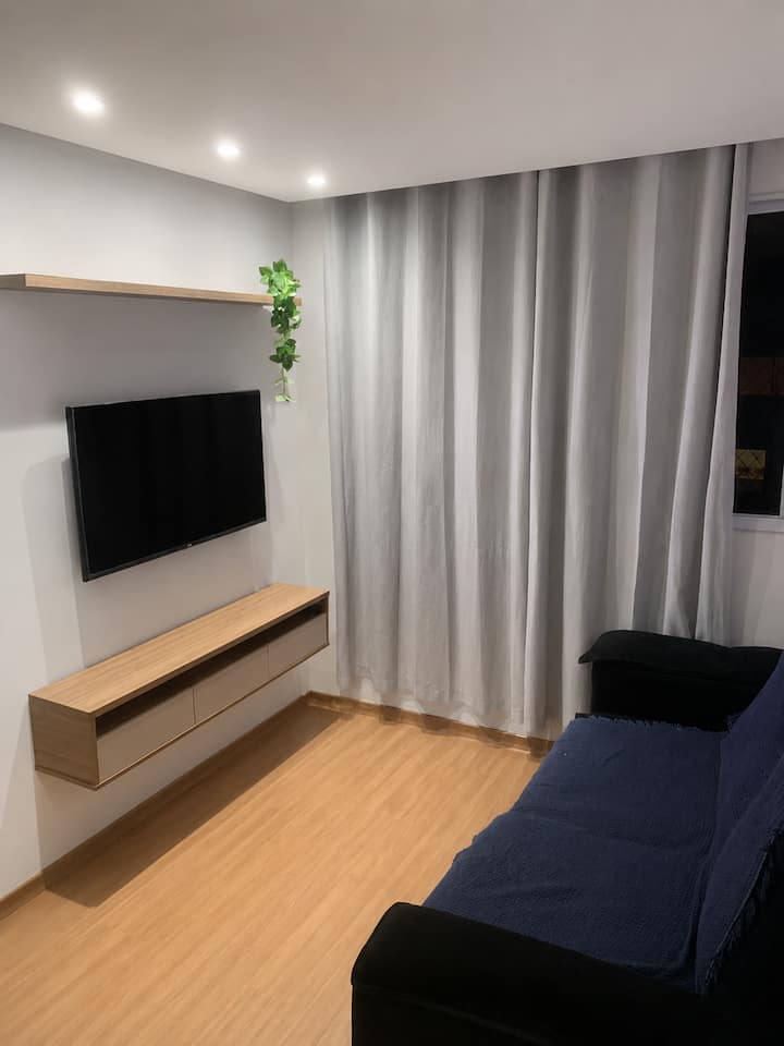 Residencial Dalí - Apt Completo E Confortável - Duque de Caxias