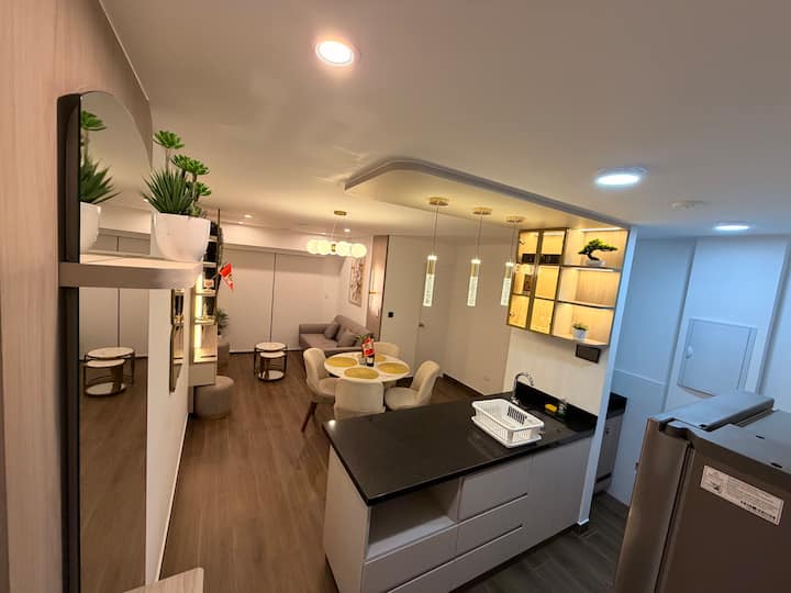 Dep. De Lujo En Miraflores | Piscina | Gym/rooftop - Perú