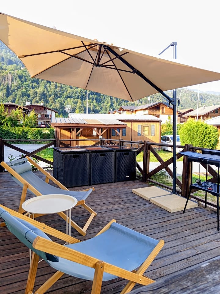 Mobil-home "Le Refuge" - Verchaix