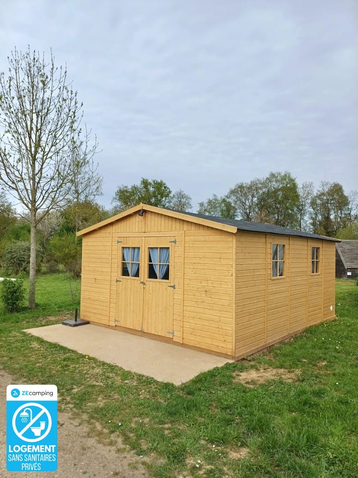 Zecamping 3* Chalet Piscine - Loudéac